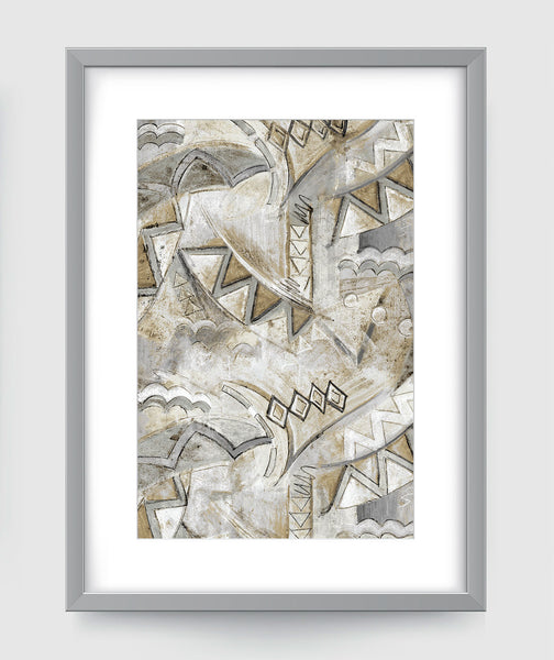 Opera Abstract Wall Art | Wall Decor | Di Lewis